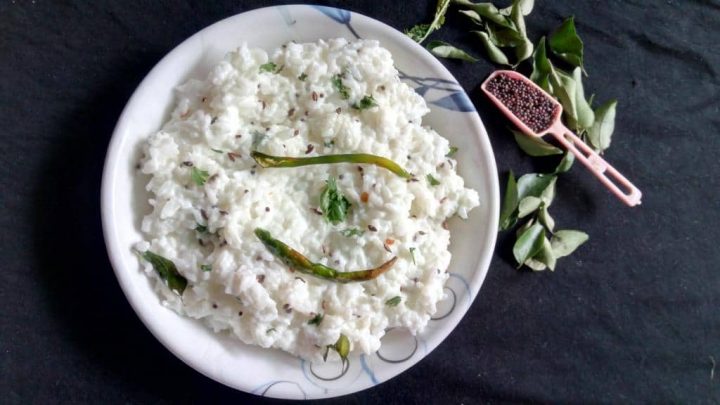 Curd Rice Recipe - My Dainty Kitchen