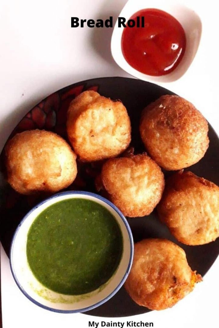 Bread Rolls (Stuffed Bread Rolls) - My Dainty Kitchen