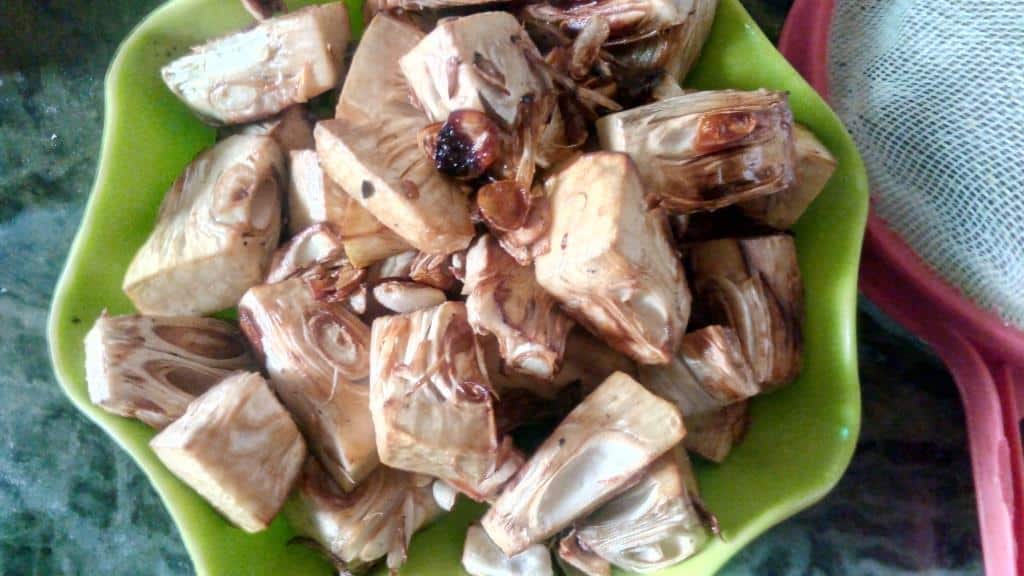 Jackfruit Curry in Indian Style/ Kathal Ki Sabzi - My Dainty Kitchen