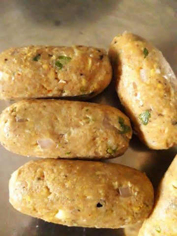 Crispy Corn Kabab Recipe - My Dainty Kitchen