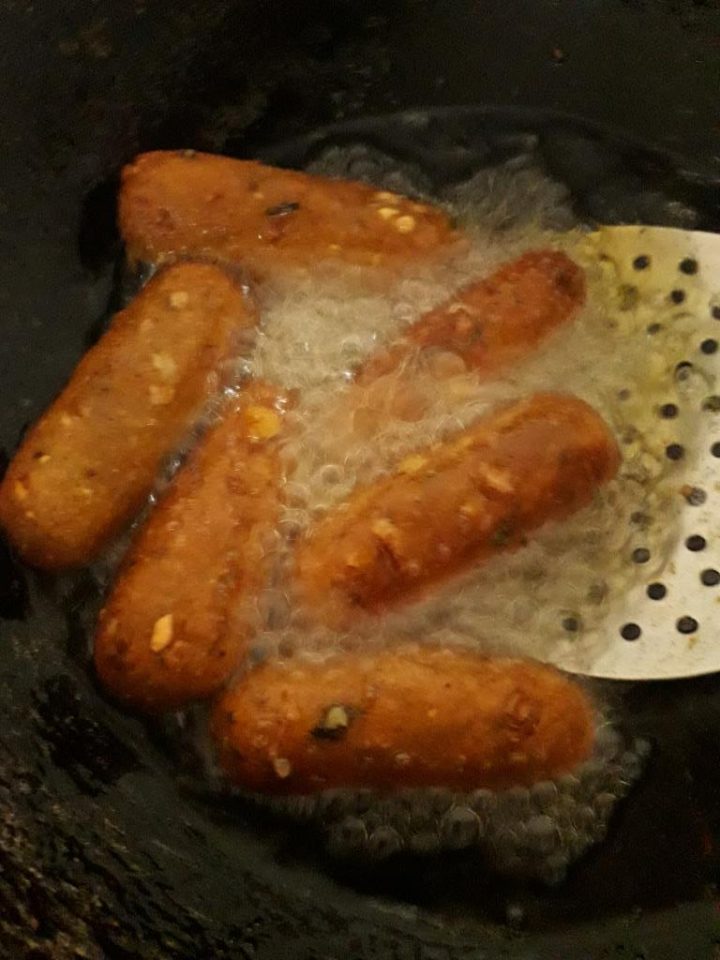 Crispy Corn Kabab Recipe - My Dainty Kitchen