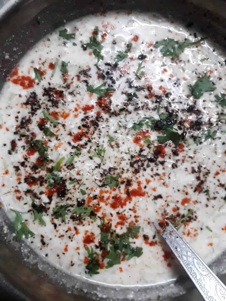 Lauki Raita | Doodhi Raita - My Dainty Kitchen