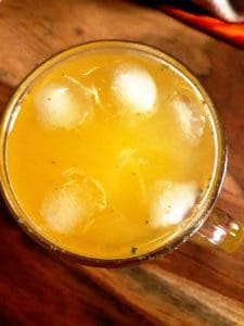 Orange Lemonade Summer Cooler - My Dainty Kitchen