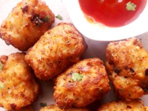 Homemade Tater Tots - My Dainty Kitchen