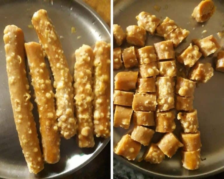 Gatte Ka Biryani | Gatte Ka Pulao Rice - My Dainty Kitchen