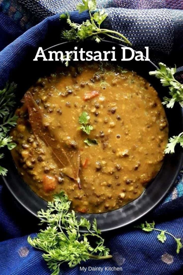Langarwali Dal | Maah Chole Di Dal | Dal Amritsari - My Dainty Kitchen