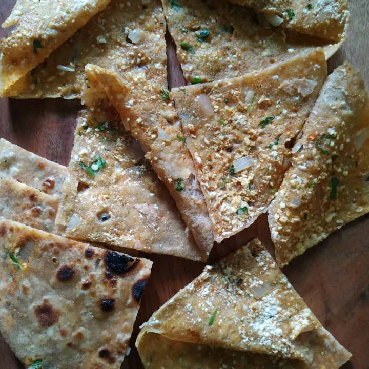 12 Popular Indian Flatbreads - My Dainty Kitchen