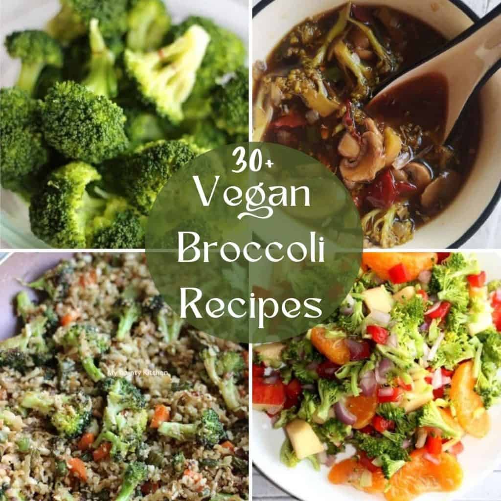 30 Vegan Broccoli Recipes - My Dainty Kitchen