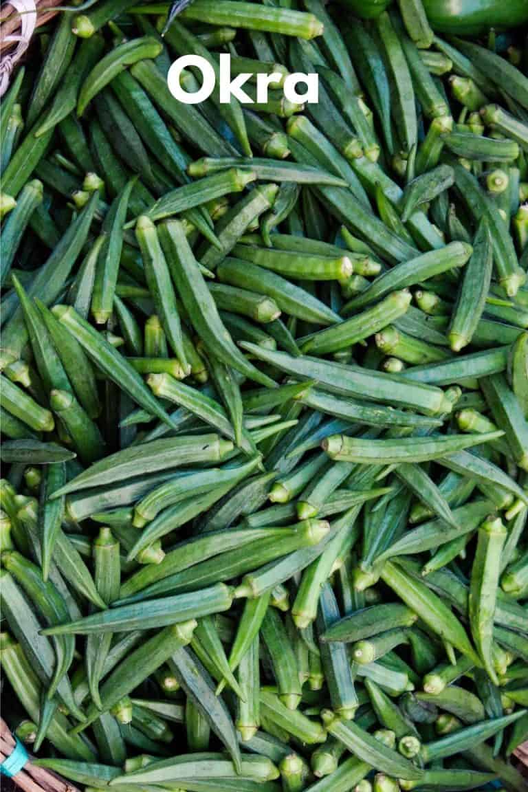 Air Fryer Okra - My Dainty Kitchen