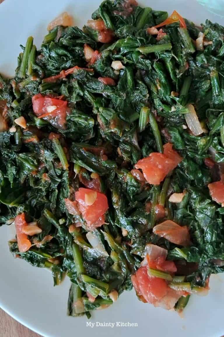 40 Healthy Vegan Spinach Recipes - My Dainty Kitchen