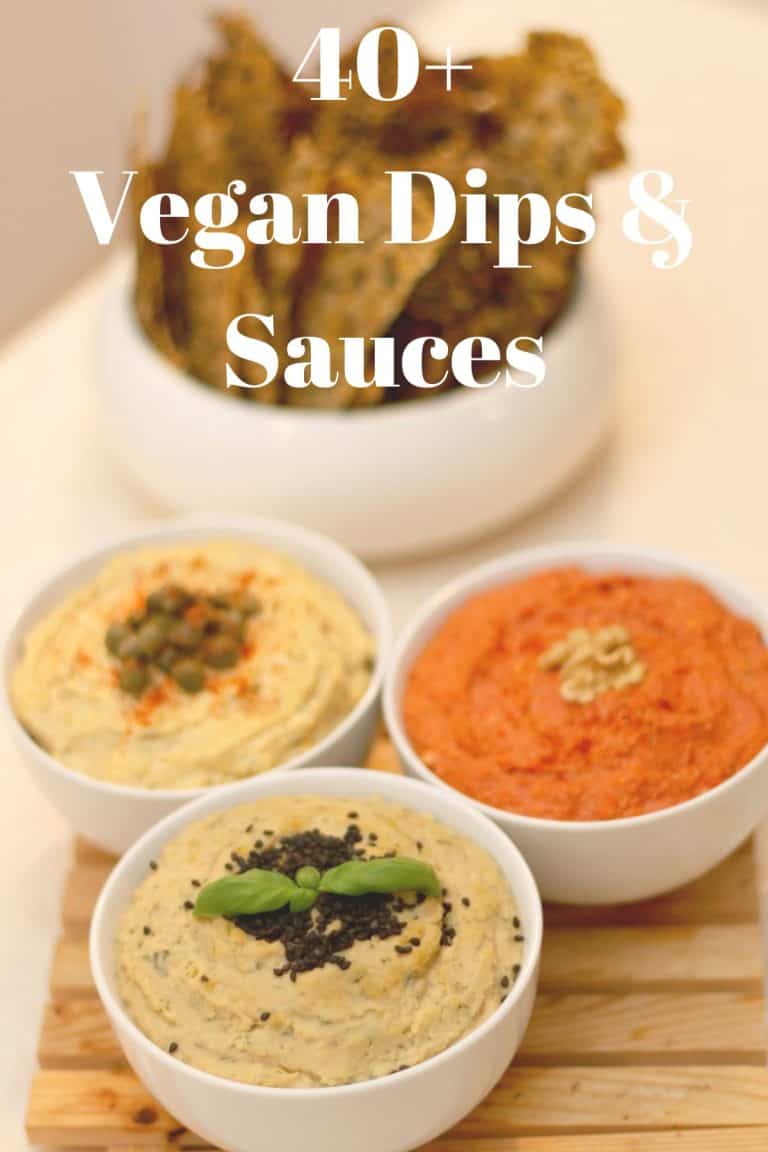 40+ Delicious Vegan Dips - My Dainty Kitchen