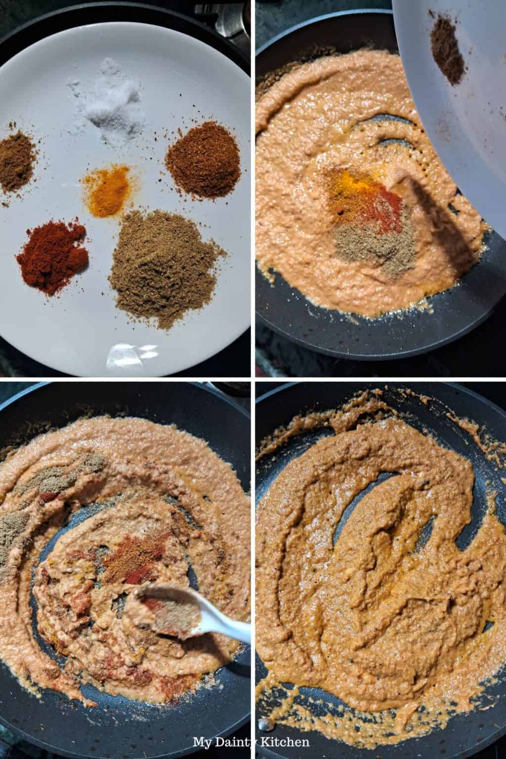 Vegetable Curry - My Dainty Kitchen