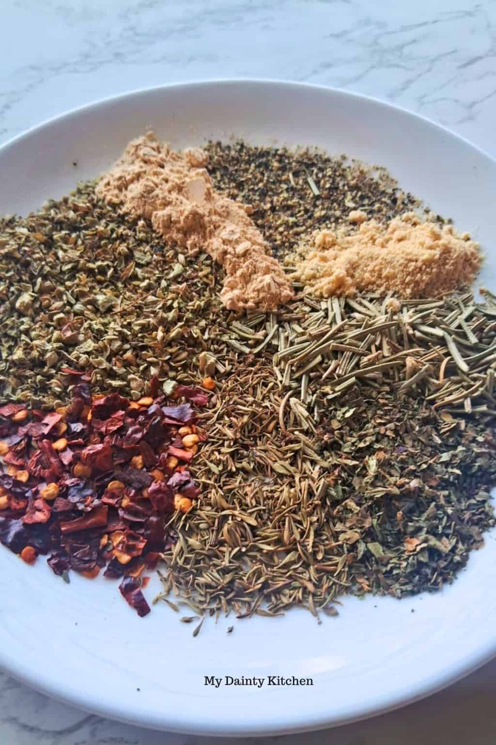 Spaghetti Seasoning - My Dainty Kitchen