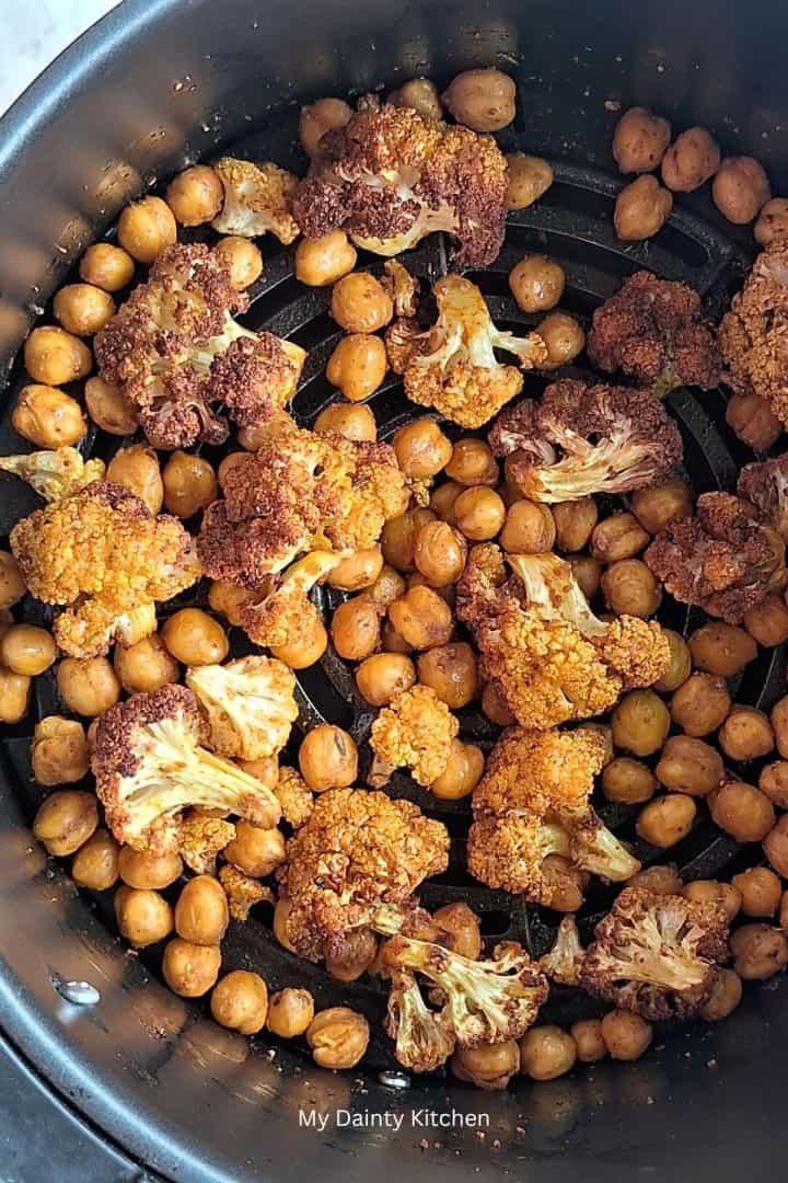 Cauliflower Shawarma Bowls - My Dainty Kitchen